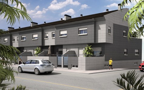 INFOGRAFÍA FINAL DEL PROYECTO DE 10 DUPLEX EN CARRETERA DE CHURRA ...