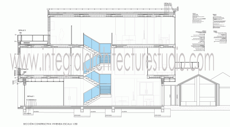Gebäudebau | Integral Architecture Studio arquitectos